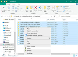 How to Delete Windows Update Files and Save Storage in Your Computer ...