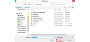 What is a VCF File | Ways to Create and Open VCF - Techdim