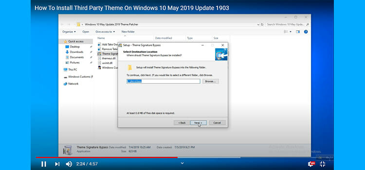 How to Install Third-Party Themes in Windows 10 - TechDim How to Install Third-Party Themes in Windows 10 - TechDim