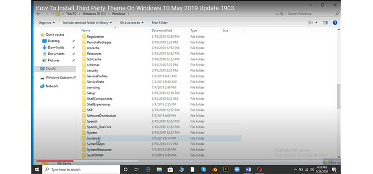 How to Install Third-Party Themes in Windows 10 - TechDim How to Install Third-Party Themes in Windows 10 - TechDim