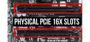 PCI vs PCIe | Direct Comparison Between Conventional Slots - TechDim