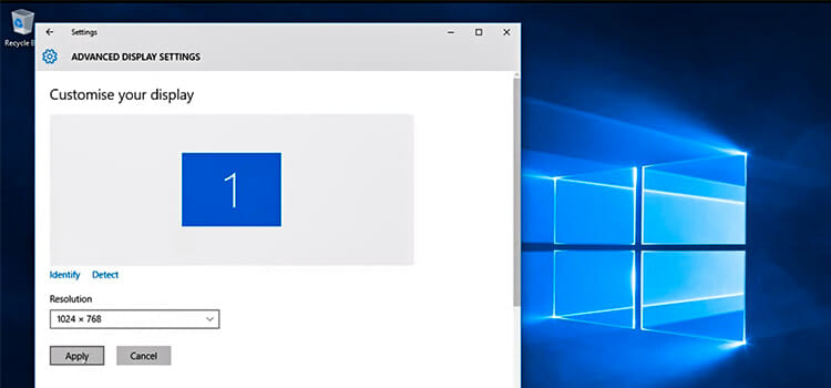 How To Adjust The Screen Resolution Compendious Technique Techdim