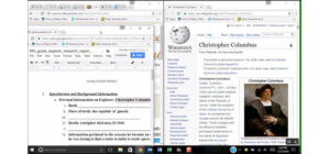 How to Put Two Windows Side by Side | Get More Done - Techdim