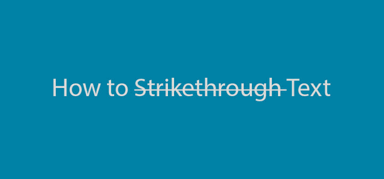 How To Strikethrough Text Word Review Gerabond