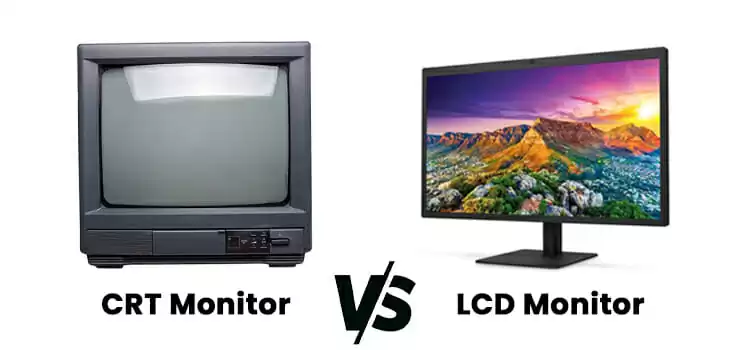 CRT vs LCD Monitor | A Comprehensive Comparison - Techdim CRT vs LCD Monitor | A Comprehensive Comparison - Techdim