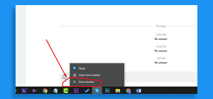 Skype Will Not Open In Windows 10 Deltasl