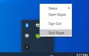 How to Close Skype in Windows 10 | Ensure It's Not Running on ...