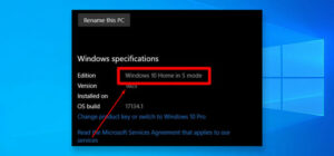 What Is Windows 10s Mode | Is It Better Than Windows 10 - Techdim