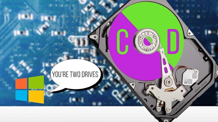 What Is A Partition In Disk Management System Techdim