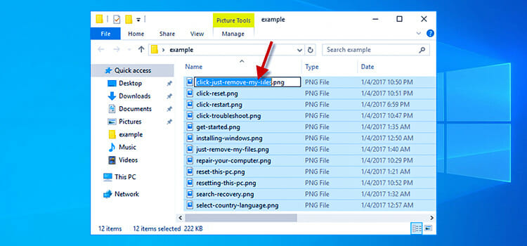 How To Rename Multiple Files At Once With Different Names Techdim