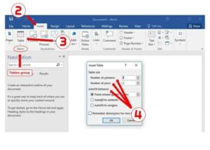 How to Copy Excel Sheet Into Word With Gridlines - Techdim
