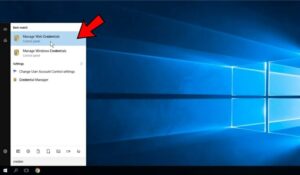 What Are Network Credentials in Windows 10 - Techdim