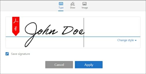 How to Add a Signature to PDF - Techdim