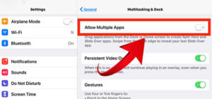 How to Disable/ Turn off Split Screen in Safari - Techdim