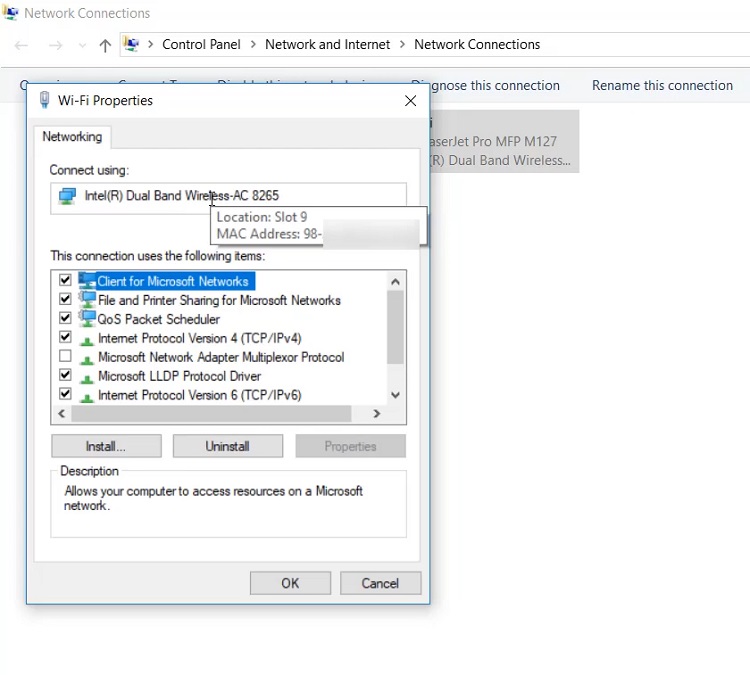 Find Mac Address Of Printer From Command Prompt Twinkrunner