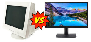 CRT VS LED Monitor I Difference Between Them - Techdim