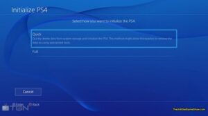 If I Initialize My PS4 Will I Lose My Account? - Techdim