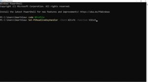 Windows PowerShell Won’t Close - Techdim