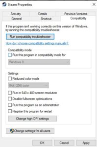 How to Disable Compatibility Mode Steam? Step-by-Step Guide - Techdim