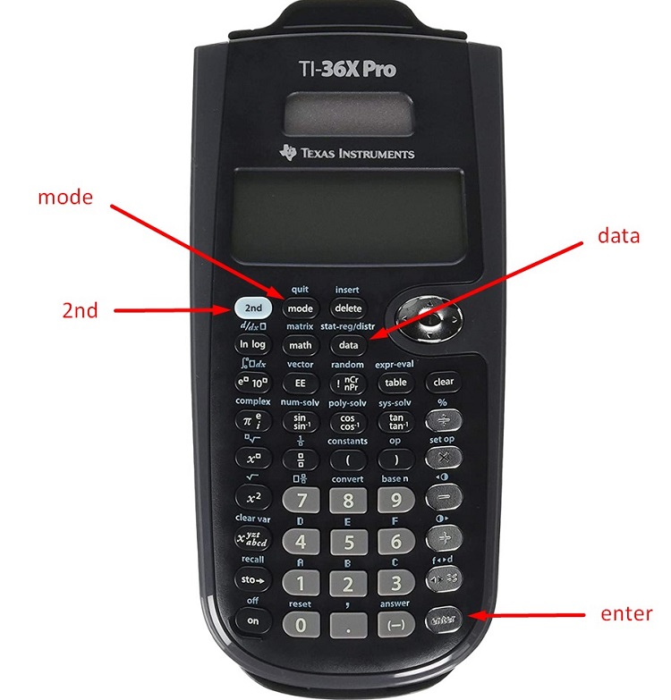 How To Find Standard Deviation On TI 36X Pro How To Calculate Techdim