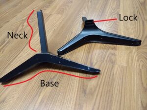 How to Remove LG TV Stand | Easiest Way - Techdim