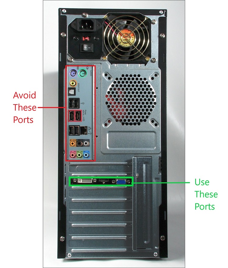PC won’t connect to monitor after being moved : r/pchelp