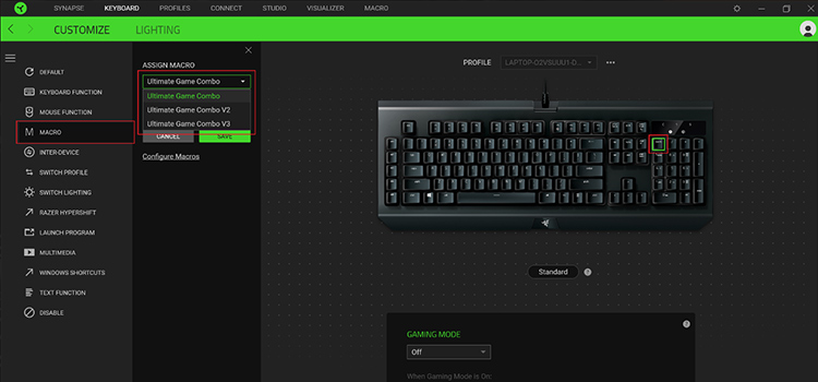 How To Turn Off Macro Razer Disable Methods Techdim