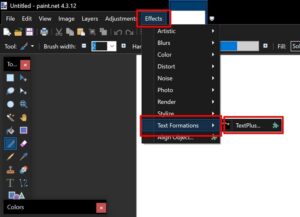 How To Center Text in Paint.Net? Easy Methods - Techdim