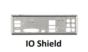 Do I Need an IO Shield? | Importance of Input/Output Shield in Mobo ...