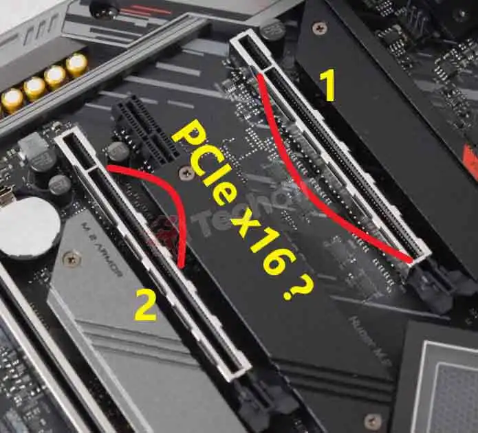What Slot Does GPU Go Into? | Everything You Need To Know - Techdim