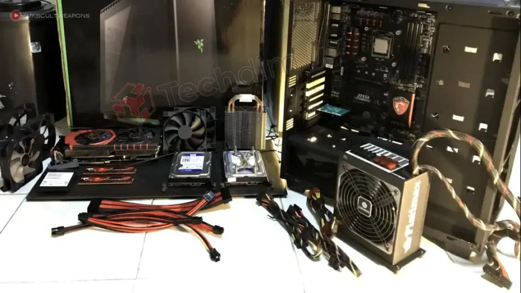 [10 Fixes] Red CPU Light on the Motherboard - Techdim