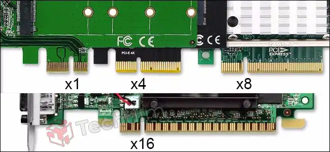 Can You Put a PCIe X1 in an X16 Slot? [Answered] - Techdim