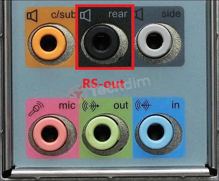 What Are the Different Colored Jacks on The Back of My Computer ...