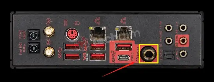 What Are the Different Colored Jacks on The Back of My Computer ...