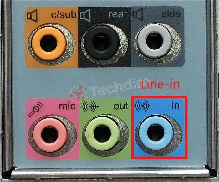 What Are the Different Colored Jacks on The Back of My Computer ...