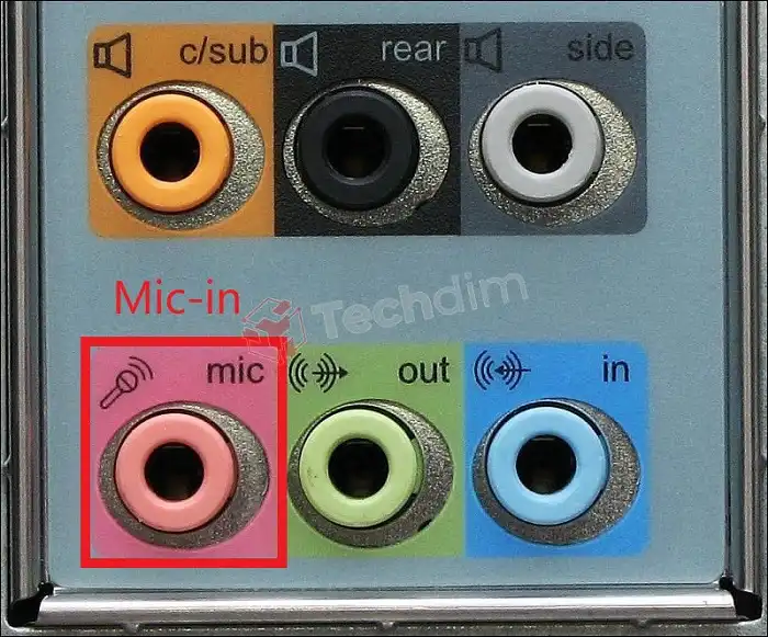 What Are the Different Colored Jacks on The Back of My Computer ...