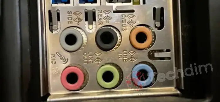 What Are the Different Colored Jacks on The Back of My Computer ...