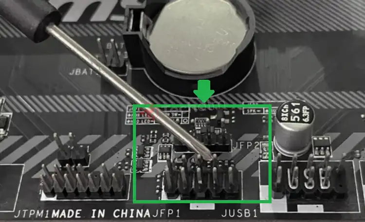 How to Turn on a Motherboard Without a Case? | Easy Guidelines - Techdim How to Turn on a Motherboard Without a Case? | Easy Guidelines - Techdim