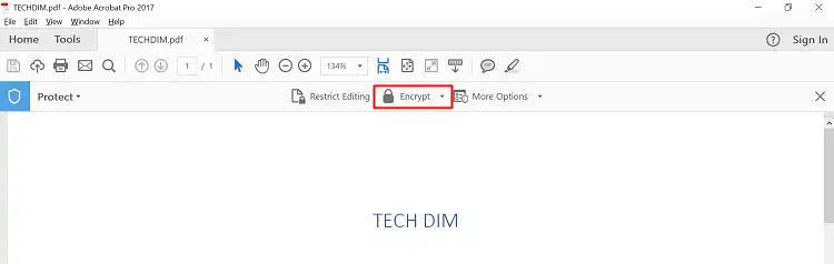 How to Encrypt and Decrypt a PDF File | Secure the Privacy - Techdim