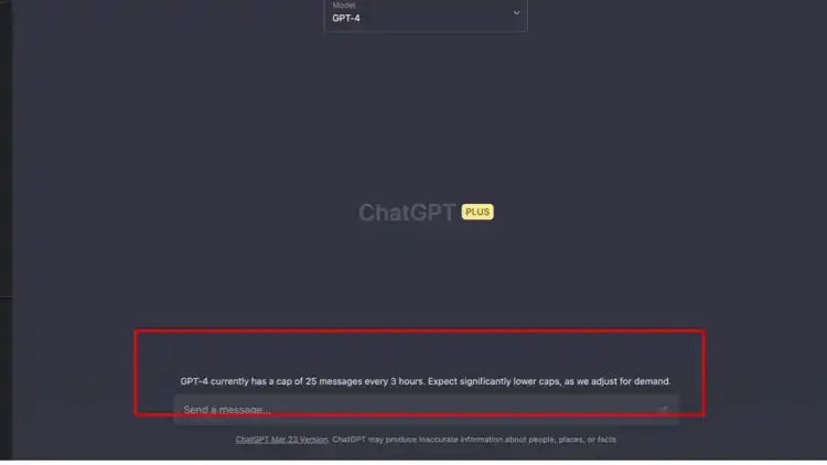 You’ve Reached The Current Usage Cap For GPT-4 | Ultimate Explanation ... You’ve Reached The Current Usage Cap For GPT-4 | Ultimate Explanation ...