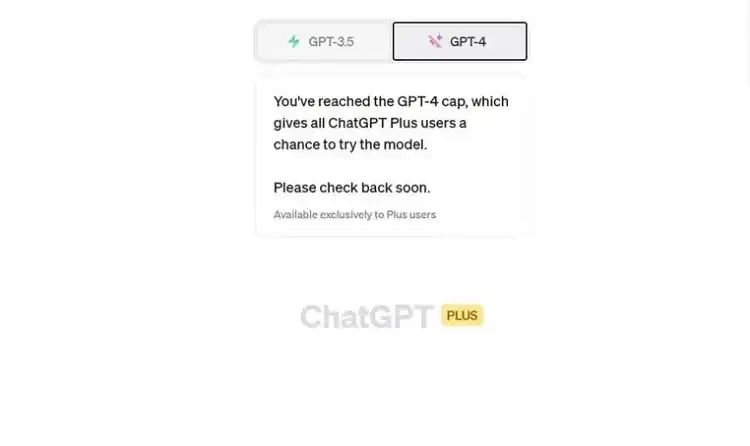 You’ve Reached The Current Usage Cap For GPT-4 | How to Fix - Techdim