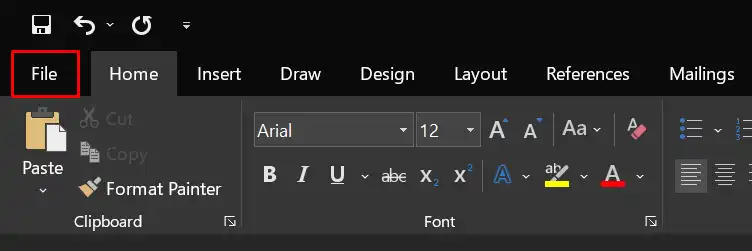 How to Send a Word File without Losing Its Original Formatting - Techdim