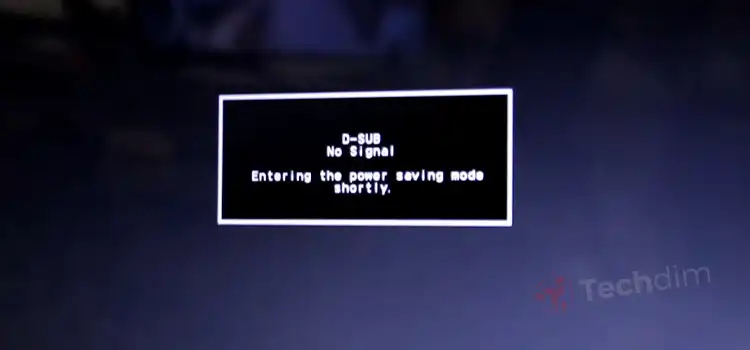 (8 Fixes) LG Monitor Says No Signal Entering Power Saving Mode Shortly ...