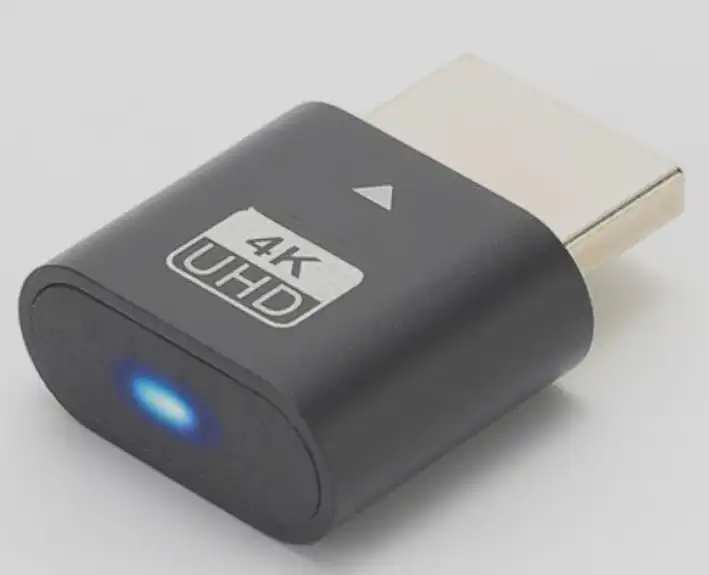 HDMI Dummy Plug What Is It and How Do You Use It? - Techdim
